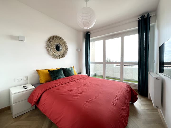 Paris Pantin Appartement Magnifique T4 - 1/12pers - Aubervilliers