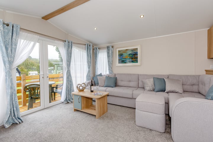 Self-catering Holiday Caravan Pet Friendly - North Yorkshire