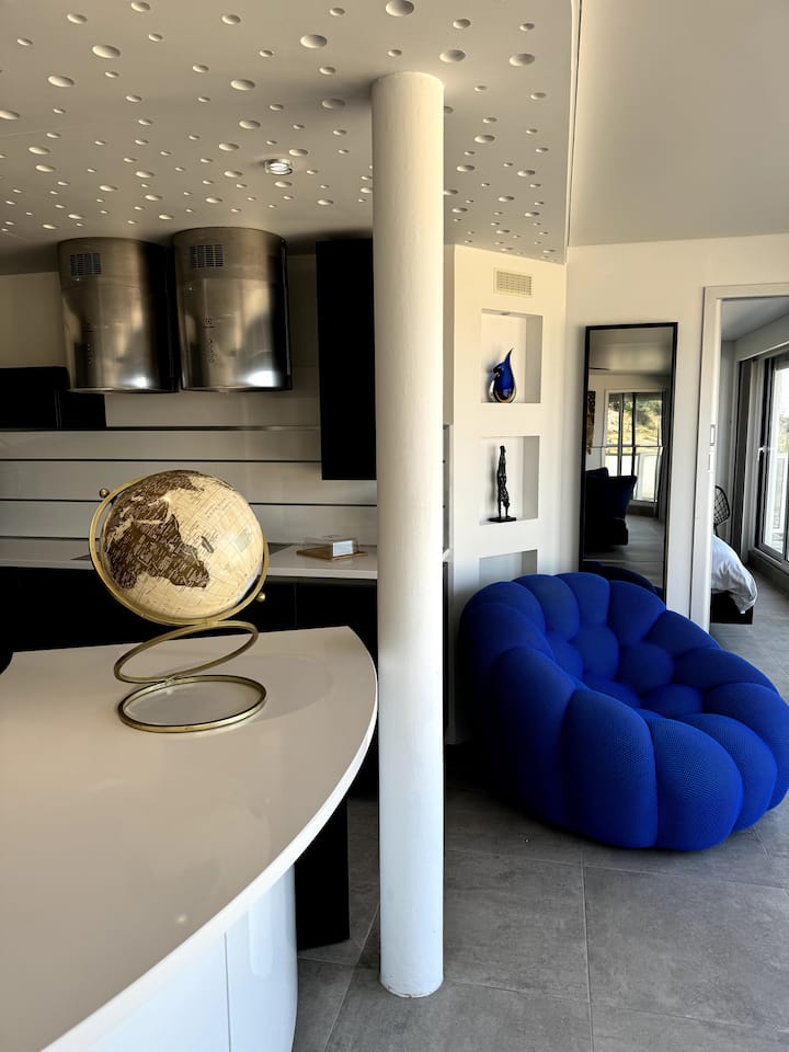 Un Paradis Sur La Plage !  Vue Mer - 4 Personnes - Meschers-sur-Gironde