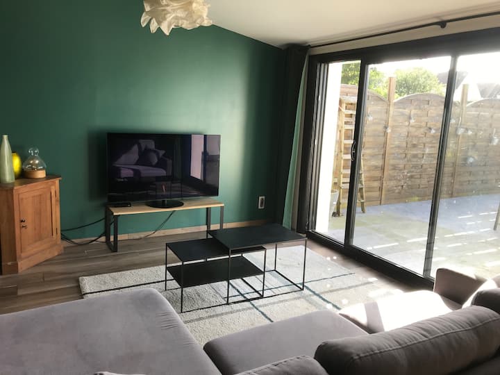 Maison Wimereux Proche Du Golf - 6 Personnes - Audresselles