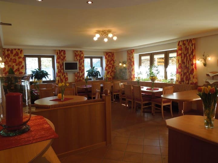 Vierbettzimmer Pension Mozart - Flachau