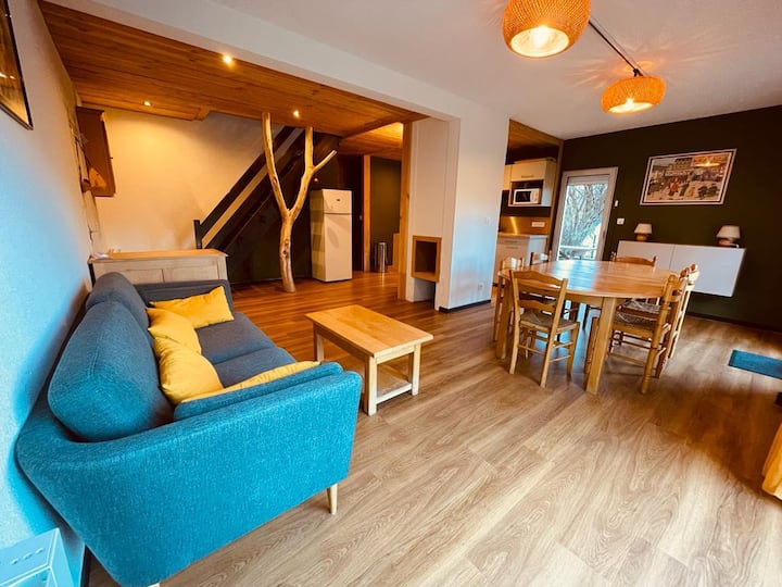 Chalet Chaleureux Aux Pieds Des Pistes - Loudenvielle