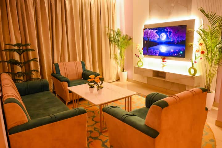 Villa 83|ac| Ott| 100mbps|jecc|airport - Jaipur