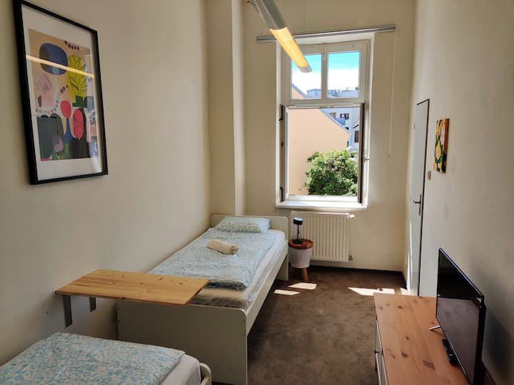 Cozy Flat At ŽIžkov + Parking - Prague