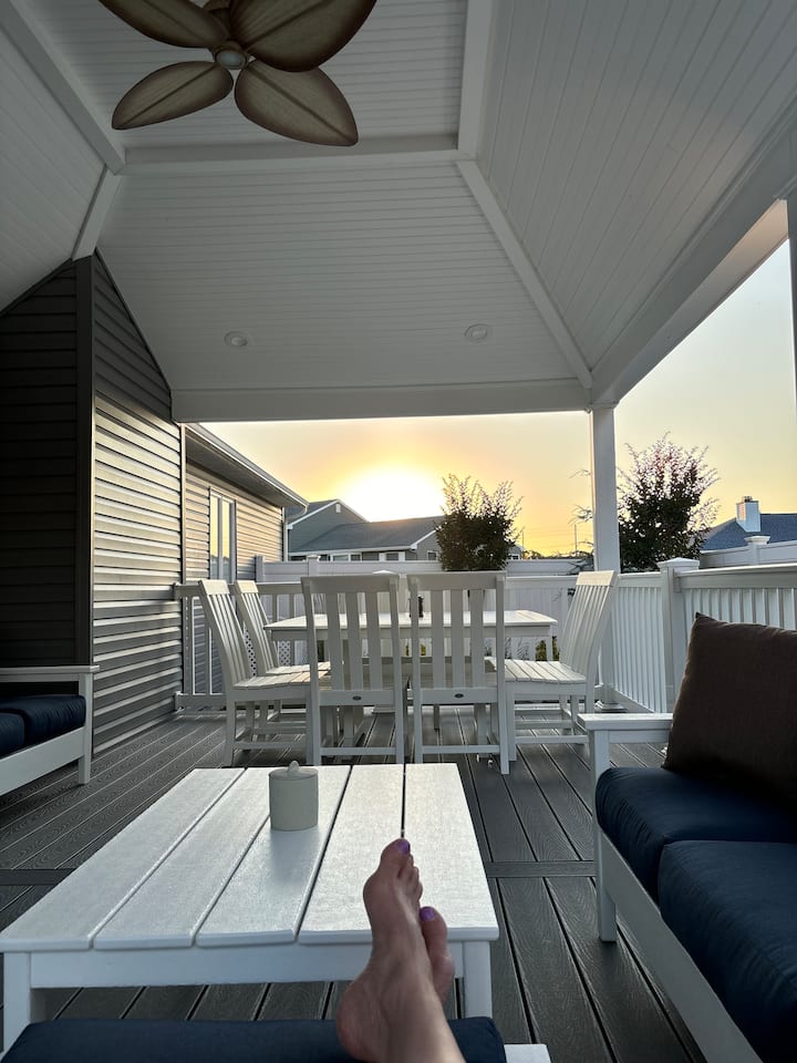 Coastal Dream! Beautiful & Airy Cape May Home - Cape May, NJ