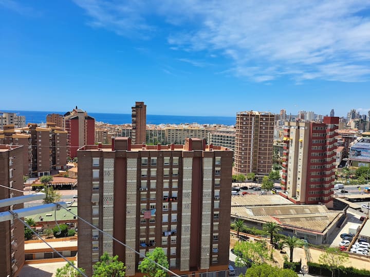 Studio In Benidorm With Sea View - Benidorm