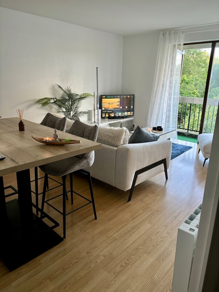 Le T2 De Barbieux, 15mn Lille, Parking Sécurisé - Croix