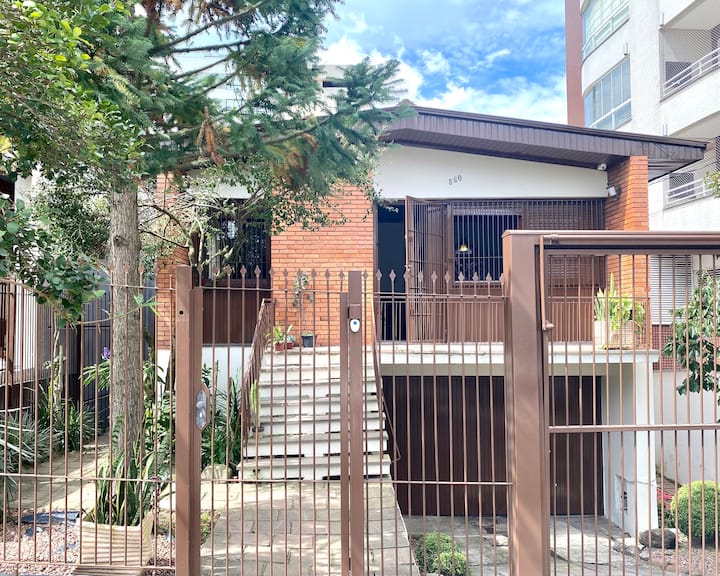 Casa Para Família/grupos - Bento - Garibaldi