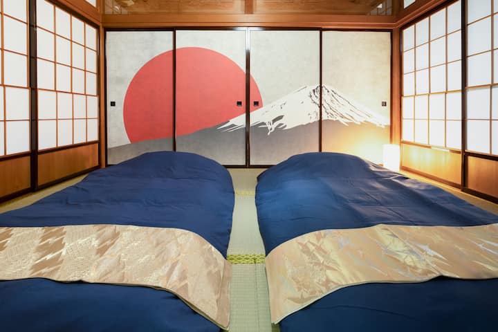 【一棟貸し 最大 8名様 105m2】イオンモール・松本市美術館・あがたの森公園 徒歩数分 快適立地 - Japan