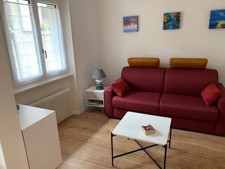 Studio St Prex, à 100m Du Lac. - Morges