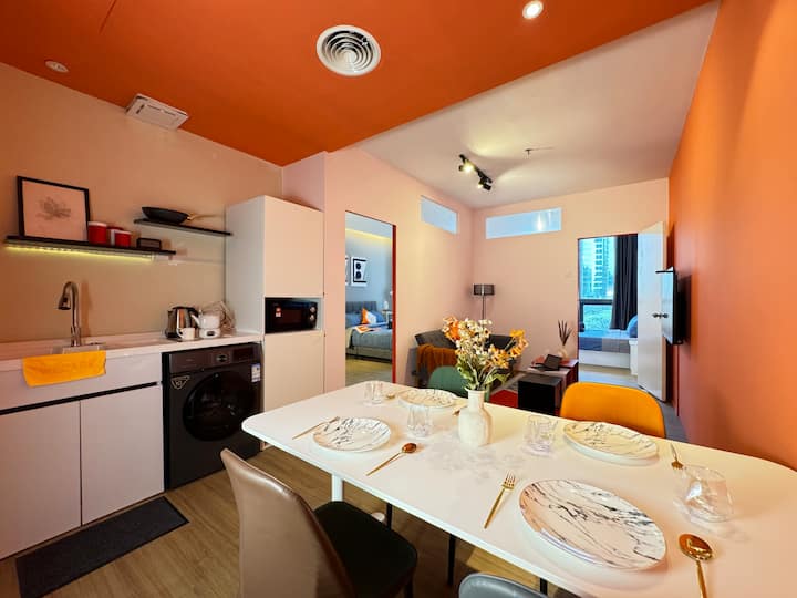 New Bangsar Mid Valley 1min Lrt Station Um Trigo - Territoire fédéral de Kuala Lumpur