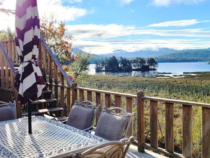 Dale's Sunrise Chalet - Saranac Lake, NY