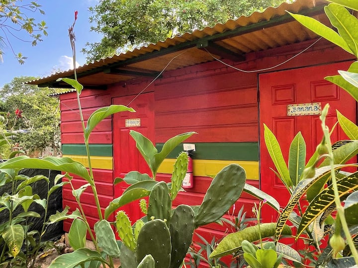 Judy House Negril - Banana Single Backpacker Room - Negril