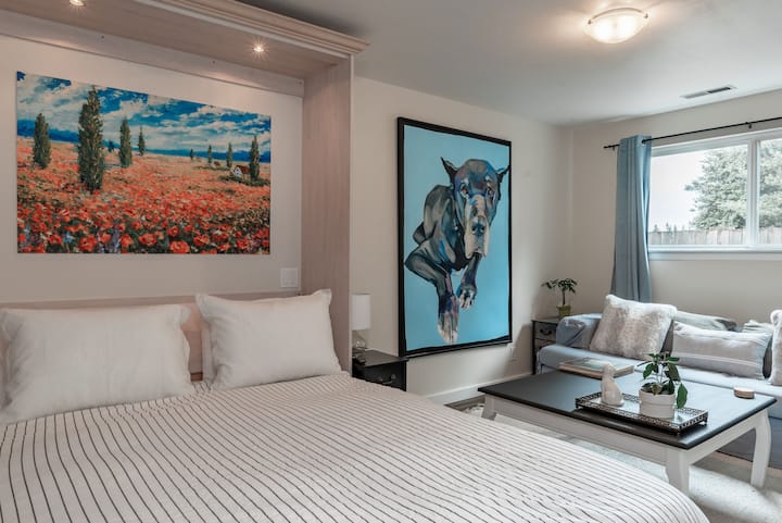 Cozy Studio • Walk To Light Rail • Fast Wi-fi - Shoreline, WA