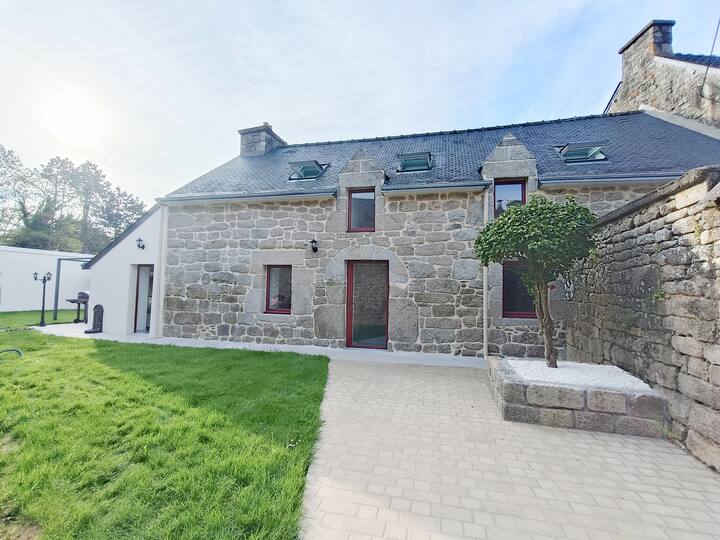 Maison En Pierre 3 Chambres - Guern