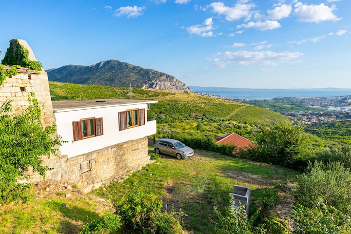 Olive Garden Stone House W/ Bbq - Podstrana
