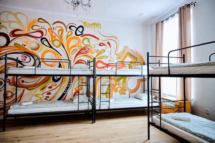 Hostel Graffiti /8/ - Cracovie
