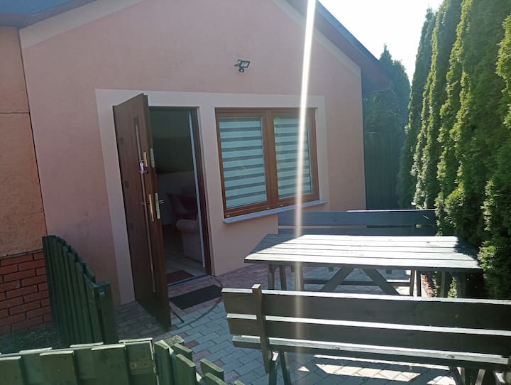 Domek Złoto Bałtyku - Łeba