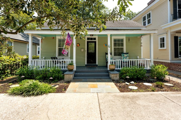 The Green Cottage - Wilmington, NC