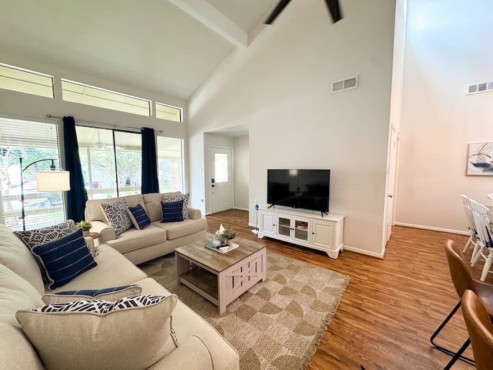 The Landing, Pet-friendly Lake House In Conroe - コンロー, TX