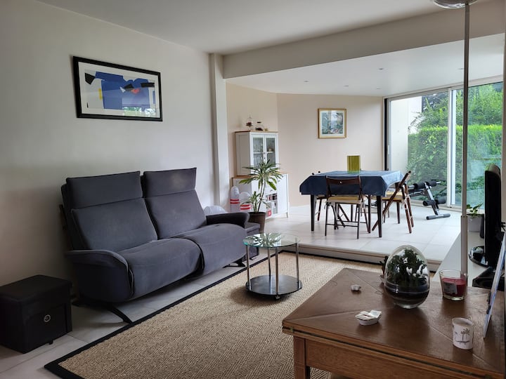 Appartement 3 Pièces Avec Jardin - Marly-le-Roi