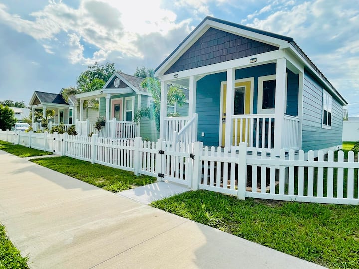 Entire Tiny House Village - Zephyrhills, FL