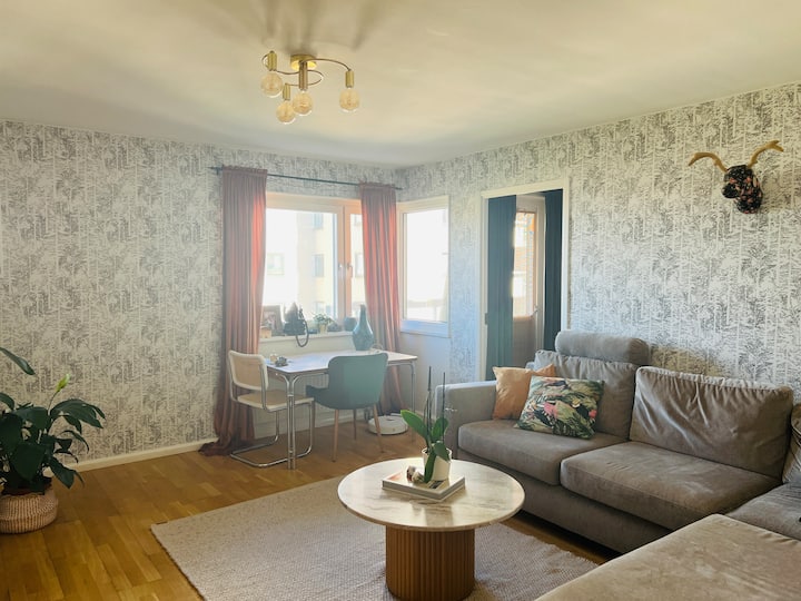 Big Central Flat In Stockholm With Balcony - Stockholm