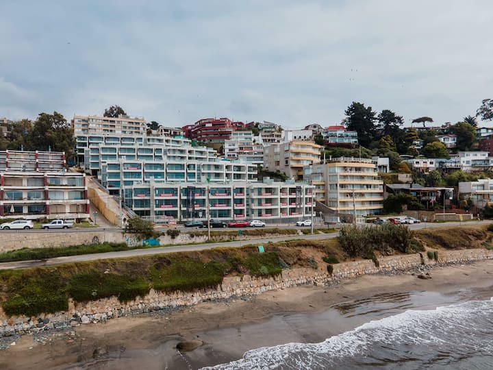 Primera Linea. Depto 3d2b - Concón