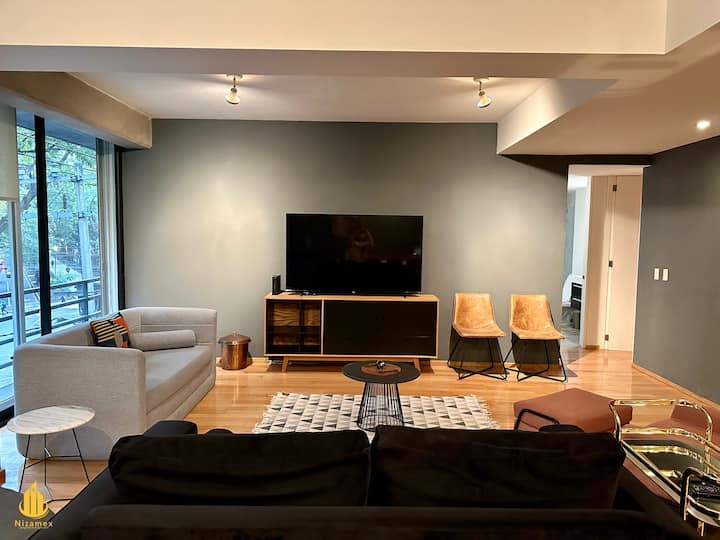 Modern Getaway In La Condesa - Mexico City