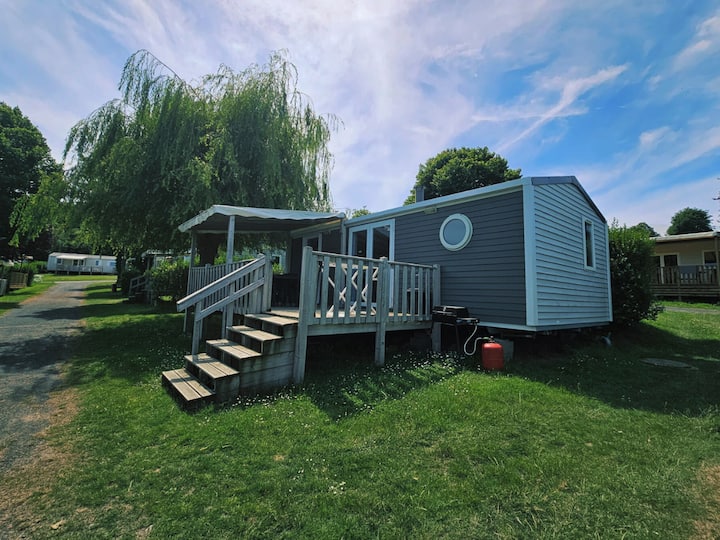 Mobil-home Pour 4 /Camping 5* - Houlgate