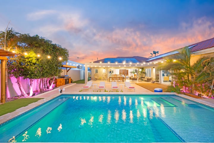 Villa Amara | Lux Stay Near Arashi Beach By Lucha - Aruba