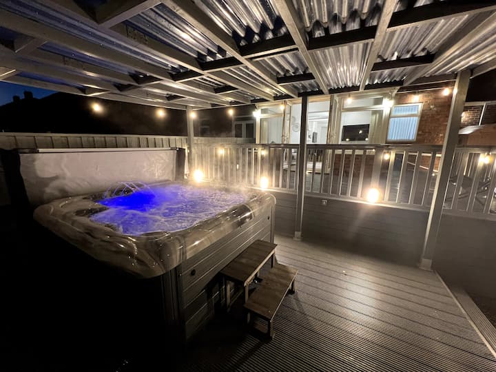 Numero Venti Aparthouse*wi Fi* Parking* Hot Tub - Newcastle upon Tyne