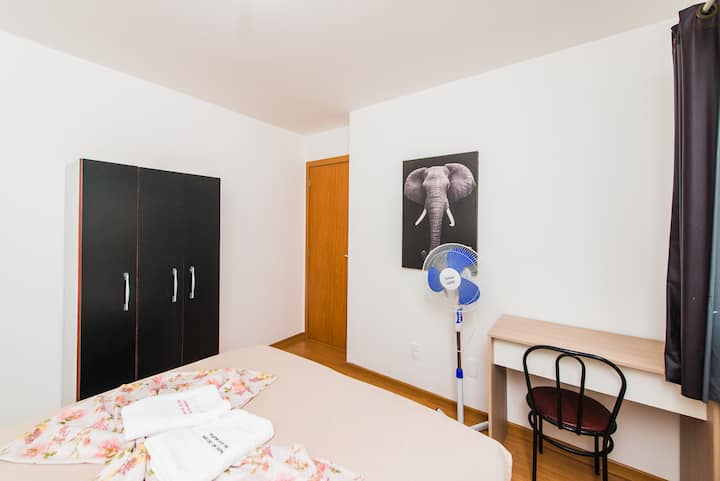 2q&1vaga C/self Check-in - Santo Amaro da Imperatriz