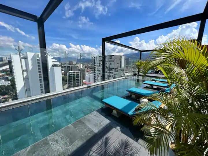 Costarican Rainforest, Rohmoser San José. Apto1009 - San José