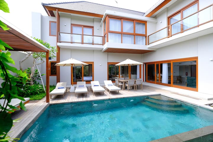 Modern 4br Umalas Villa W Pool - Seminyak