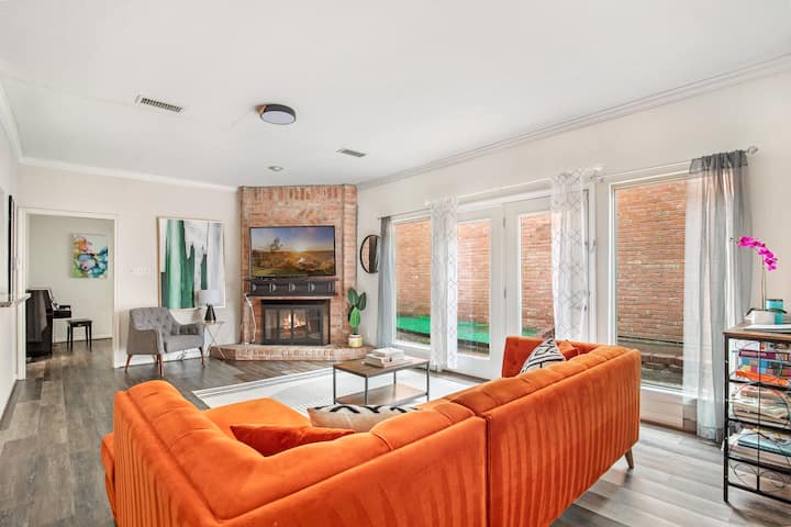 Modern 3 Bed/2.5 Bath Home In North Houston - Houston, TX