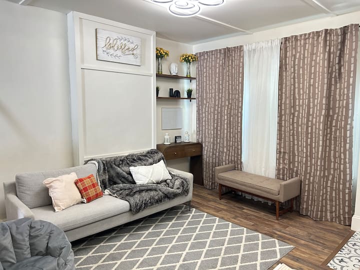 Cozy Updated S Philly Rowhouse - Philadelphie, PA