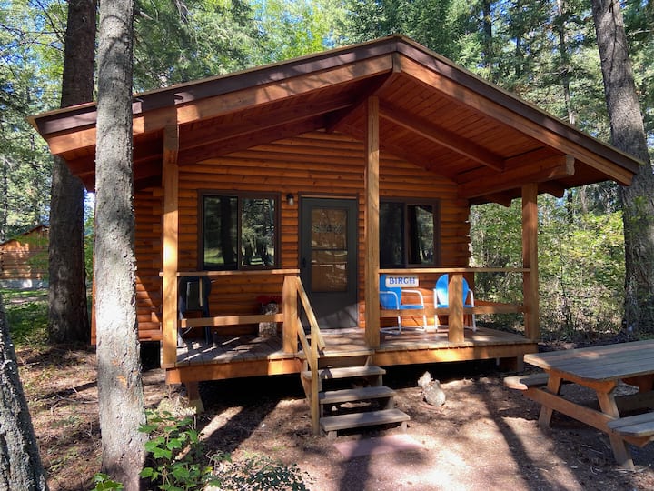 Birch Cabin - Columbia Mtn Ranch - Columbia Falls, MT