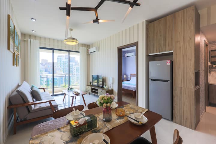 1+2房温馨格调民宿@森林蚂蚁民宿 - Kukup