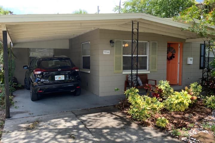 45 Days Minimum - Cute Pool Home 10' To Beach - Treasure Island, FL