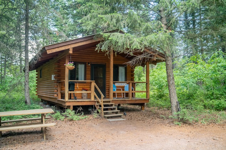 Tamarack Cabin At Columbia Mtn - Columbia Falls, MT