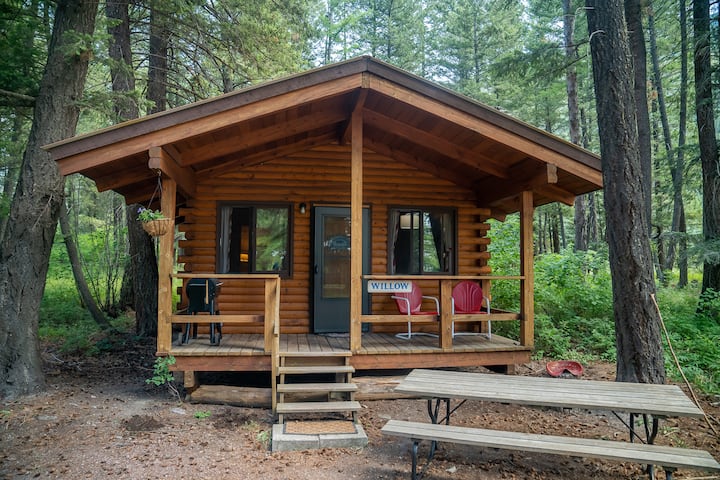 Willow Cabin -Columbia Mtn Ranch - 哥倫比亞瀑布