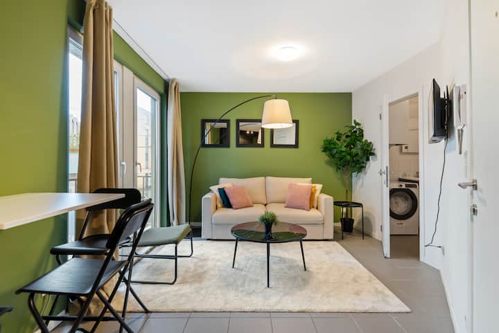 15mins To Center+cheap 24hr Parking - Zwijndrecht