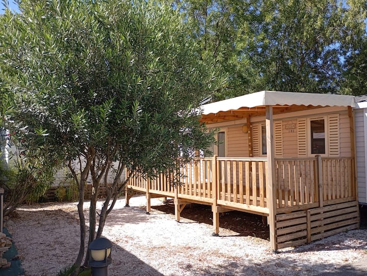 Location Mobil Home 4 Pers. - Hyères