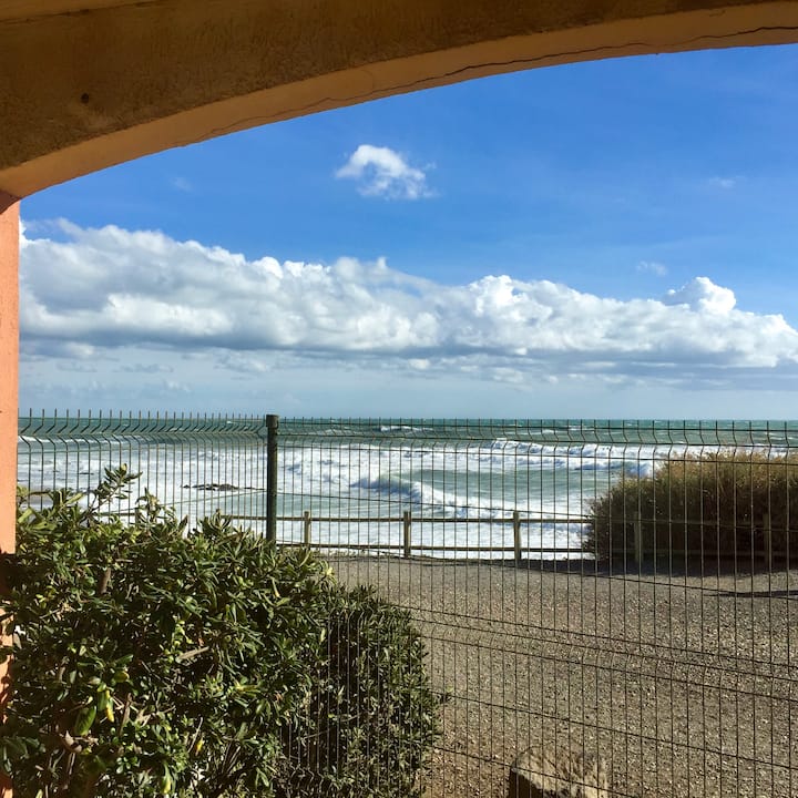 Les Pieds Dans L’eau! F3 Piscine - Agde