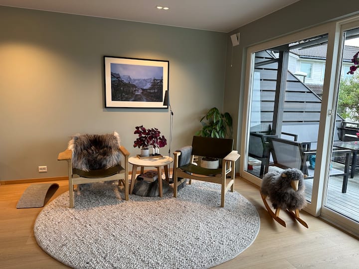 House Overlooking Hafrsfjord - Stavanger