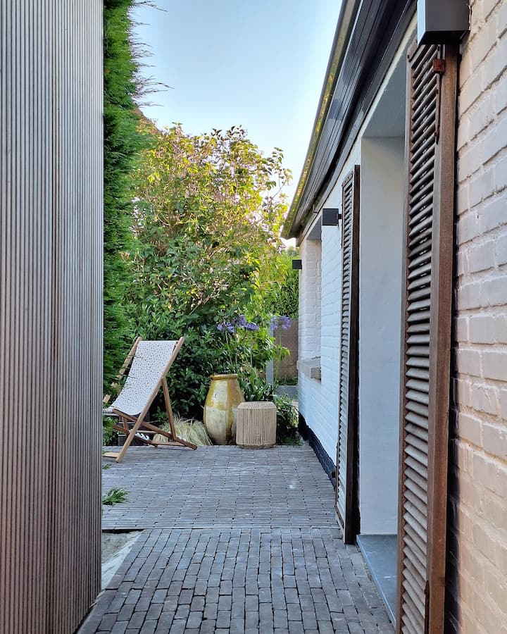 Maison Brunes - Plage de Leffrinckoucke