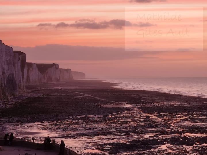 Logement Neuf & Moderne Vue Dégagée (& Mer) - Ault