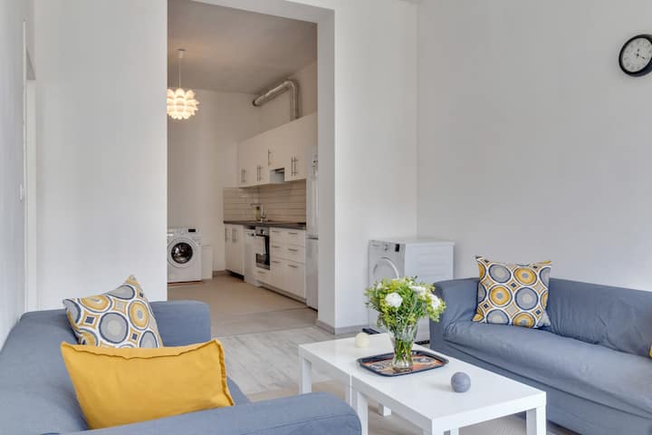 Renovated And Furnished 3 Bedrooms Apartment - Bruselas, Bélgica