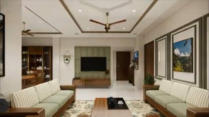 Tranquil Trails-entire Penthouse - Dehradun